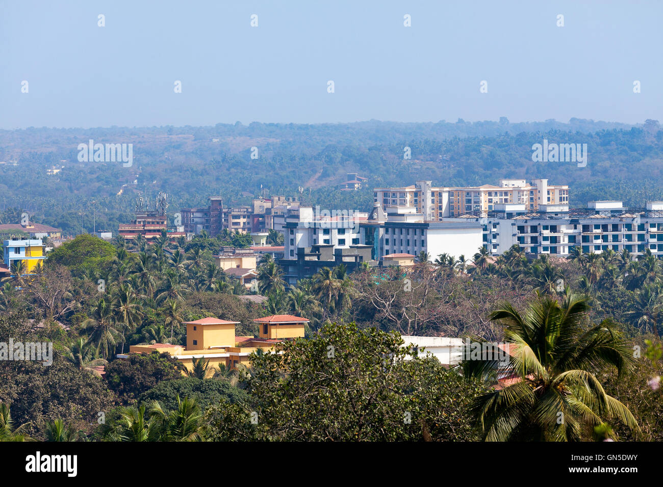 Goa city hi-res stock photography and images - Alamy