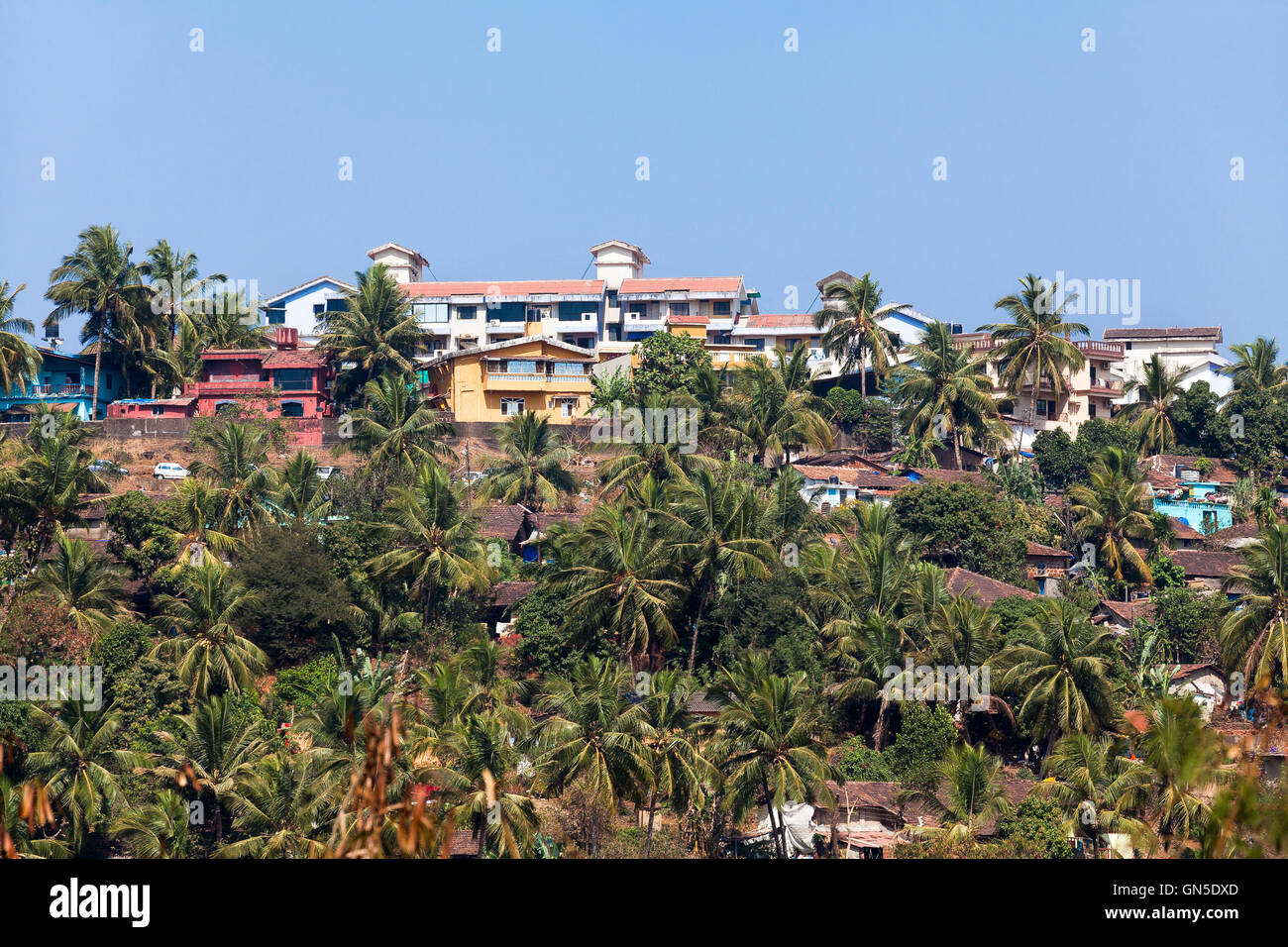 India aerial hi-res stock photography and images - Alamy