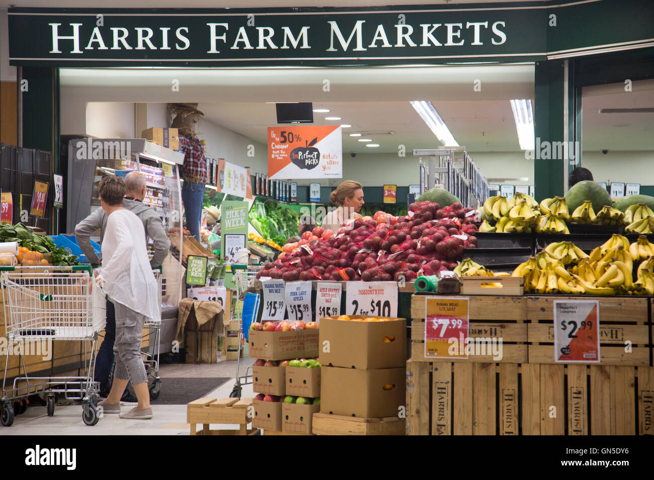 Harris Farm markets supermarket store selling groceries and fresh fruit ...