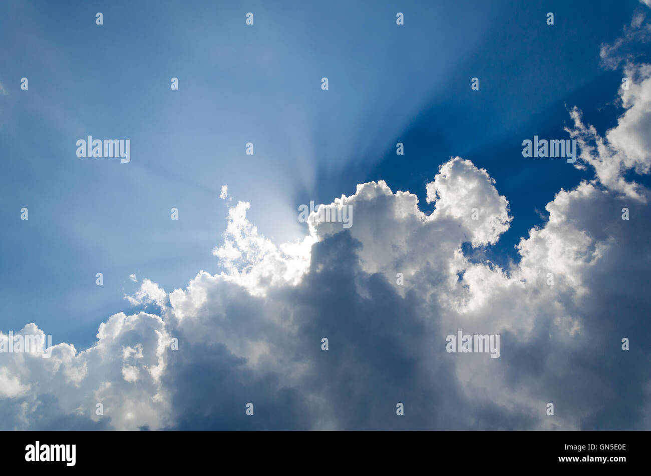 Rays Of God High Resolution Stock Photography and Images - Alamy