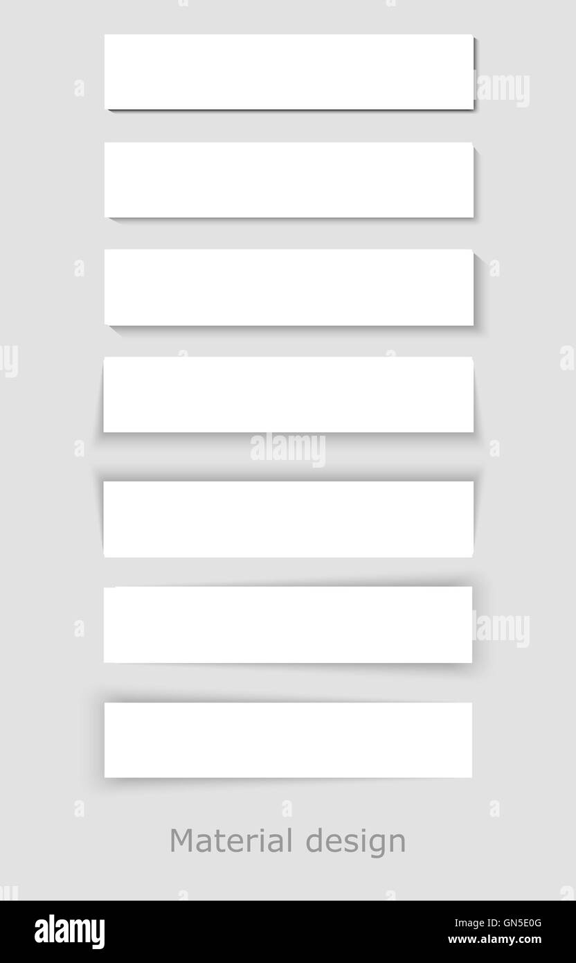 Material Design Vector Stock Vector Image & Art - Alamy