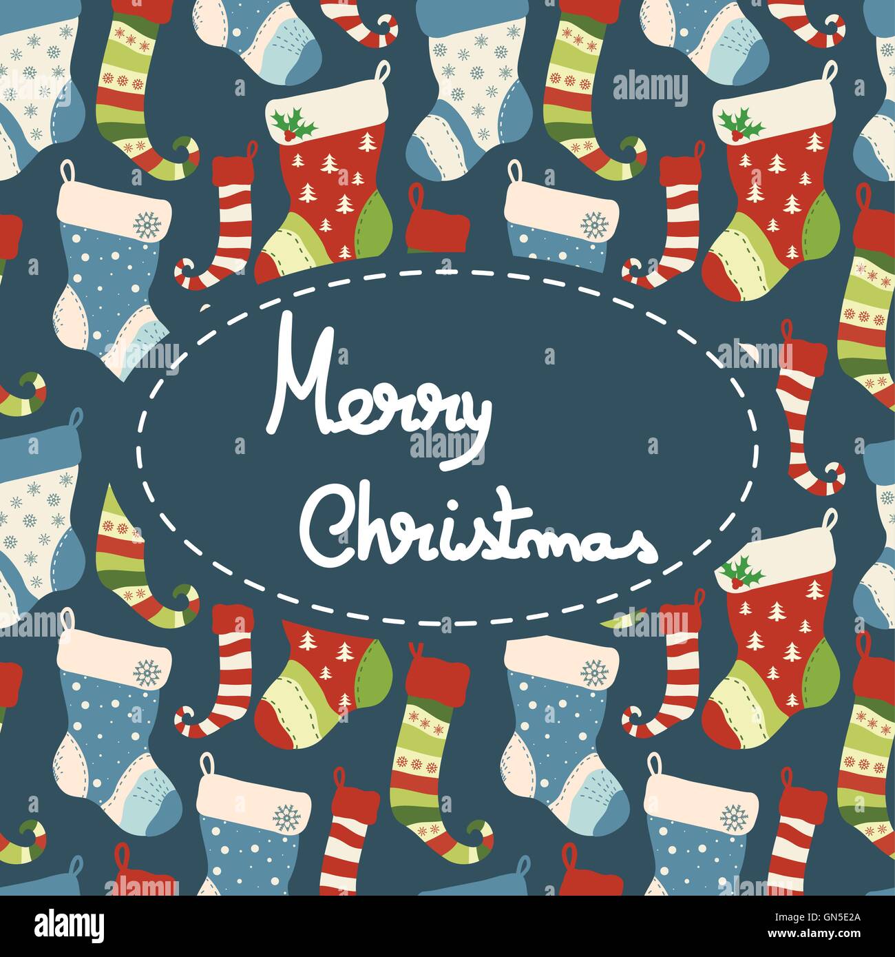 Sock white background Stock Vector Images - Alamy