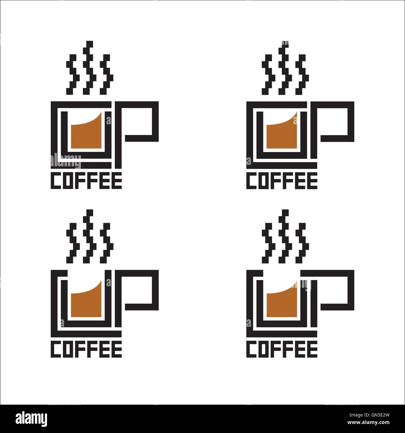 cup logo icon Stock Vector Image & Art - Alamy