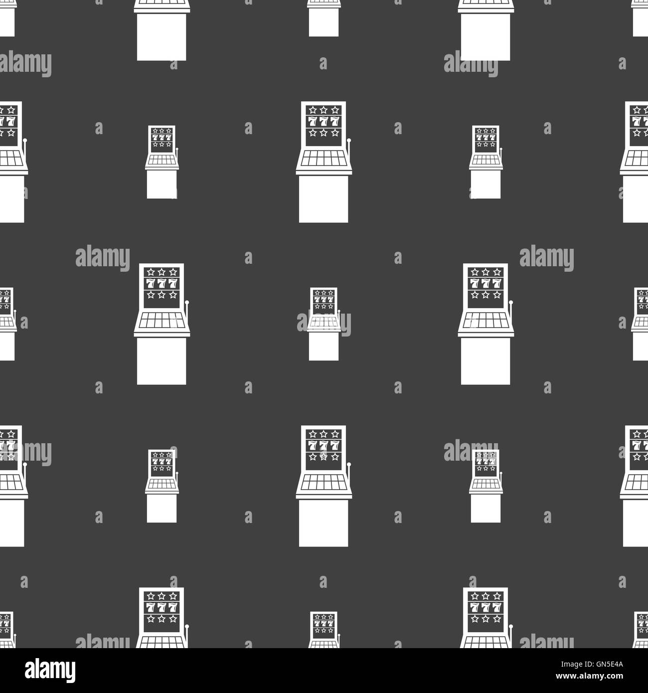 Slot machine activity Black and White Stock Photos & Images - Alamy