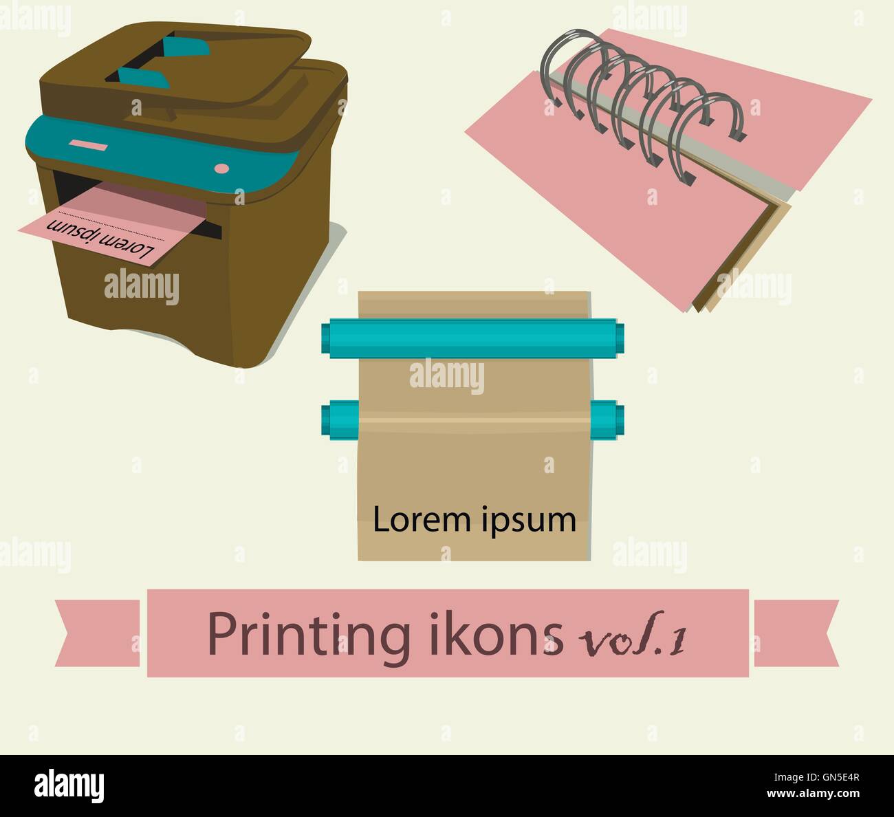 Offset print Stock Vector Images - Alamy