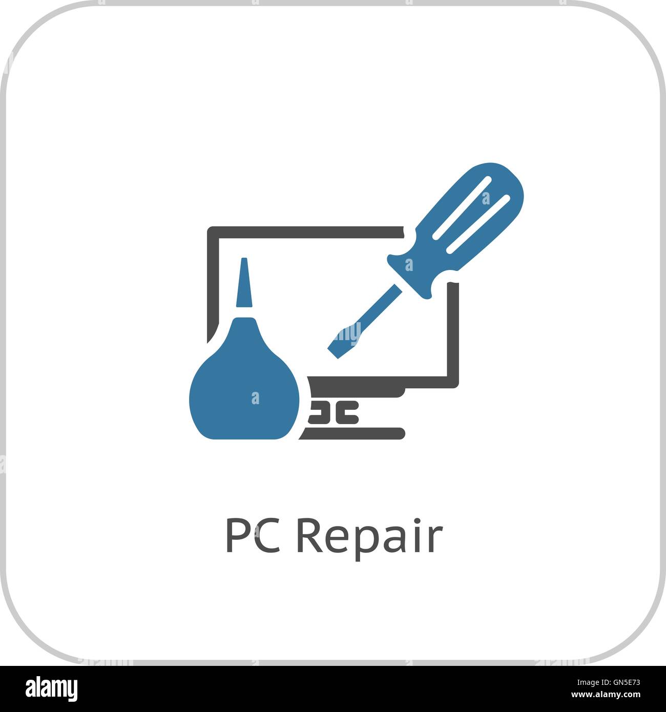 Repair icon hi-res stock photography and images - Alamy