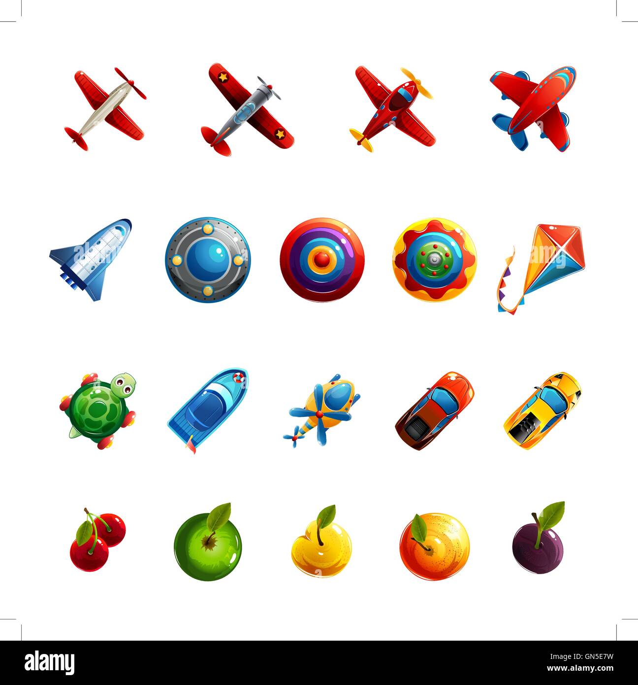 Turtle game for kids Stock Vector Images - Alamy