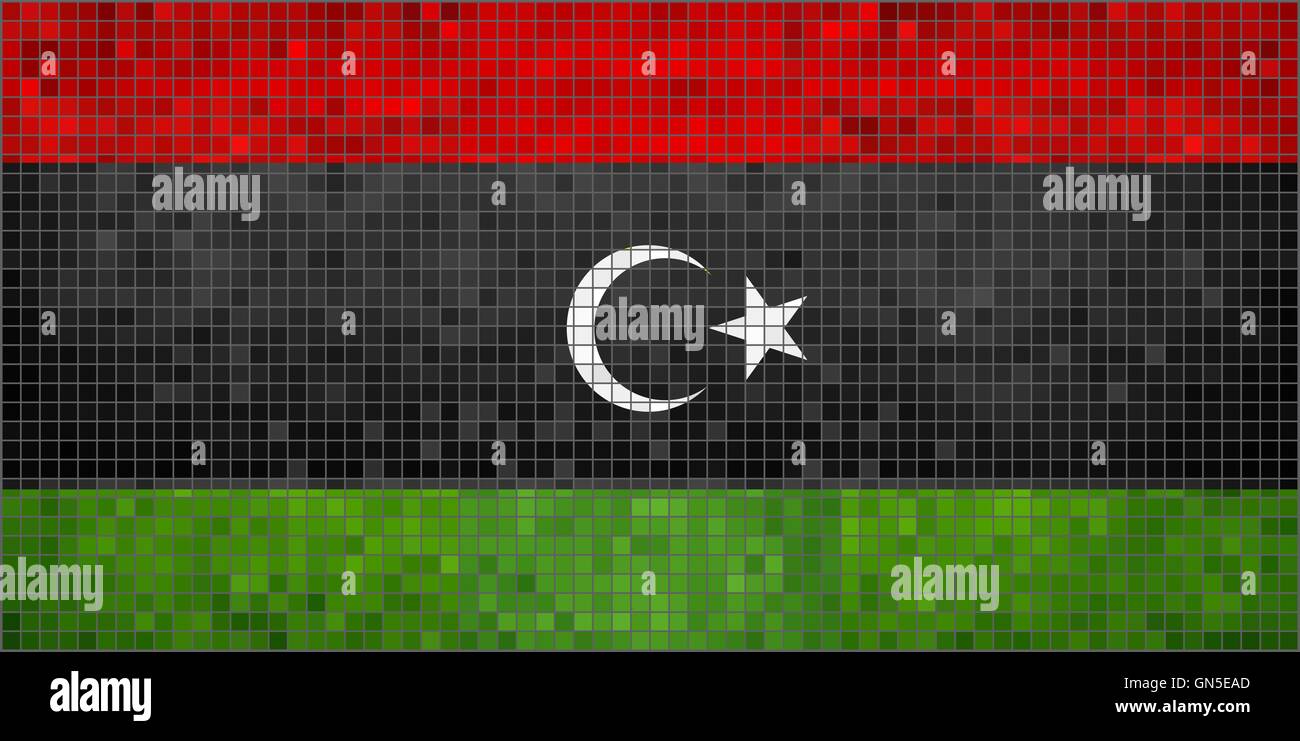 Flag of Libya Stock Vector Image & Art - Alamy