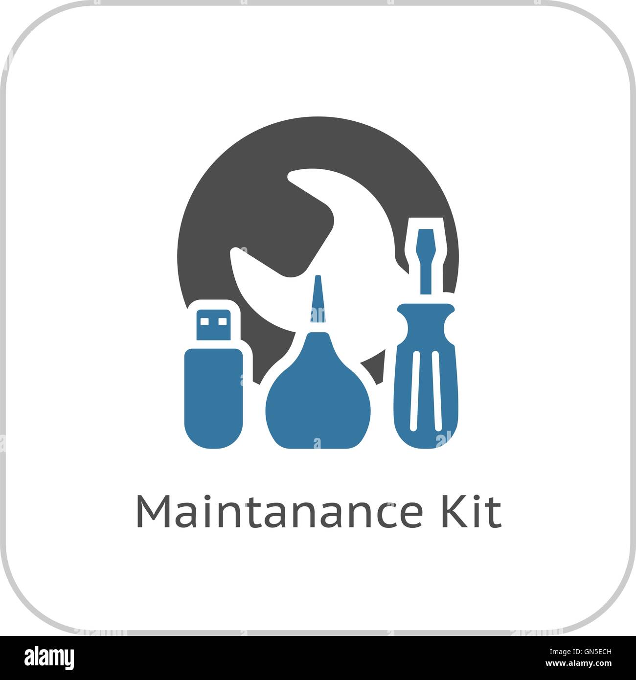 Kit tool Stock Vector Images - Alamy