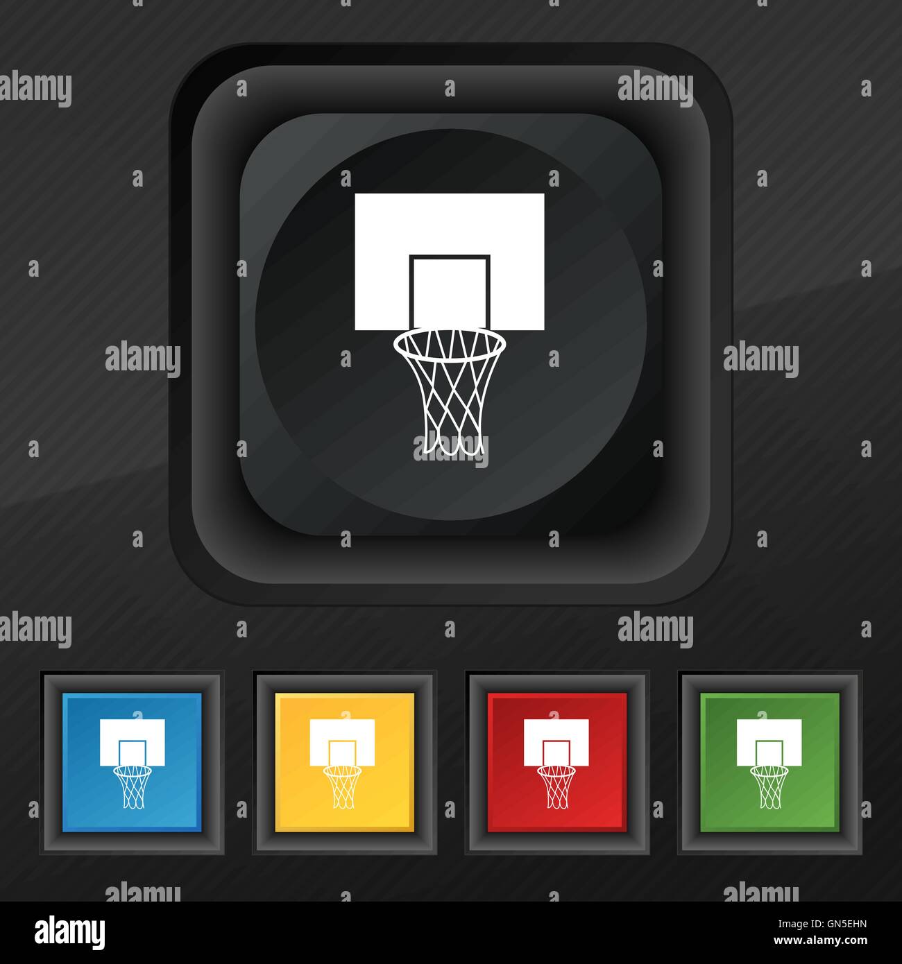 Basketball Backboard Texture