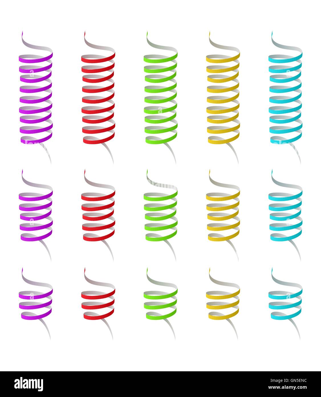 Spiral ribbon hi-res stock photography and images - Alamy