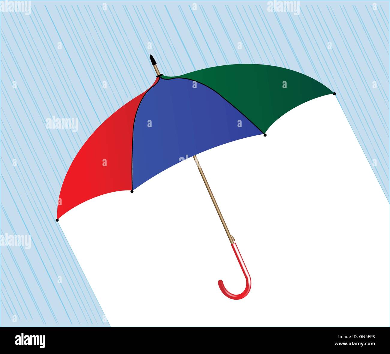 Rain Stock Vector Images - Alamy