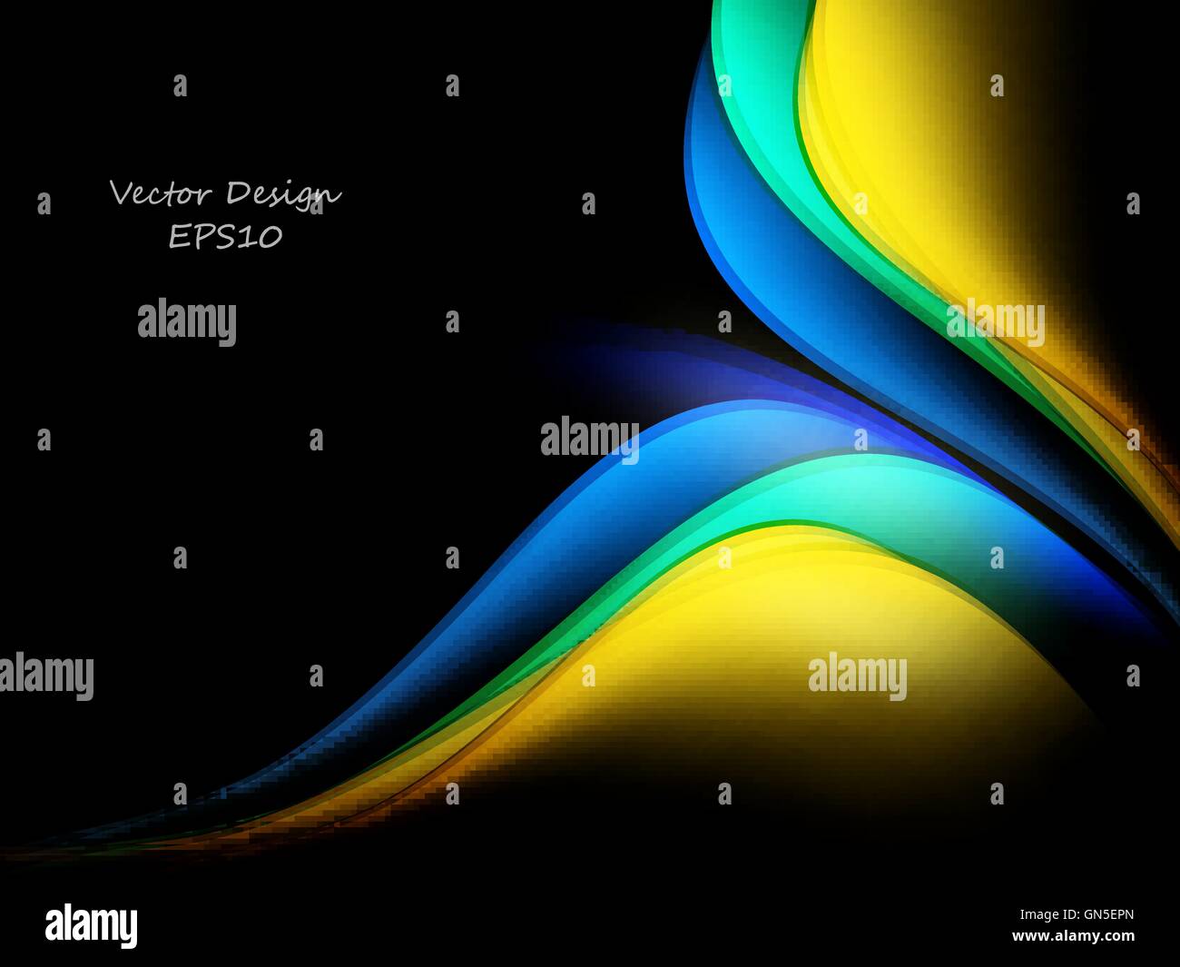 bright vector background Stock Vector Image & Art - Alamy
