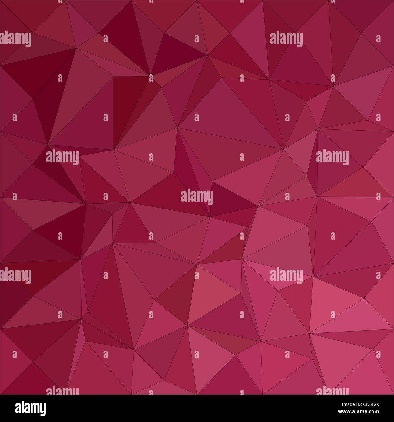 Maroon irregular triangle mosaic background design Stock Vector Image ...
