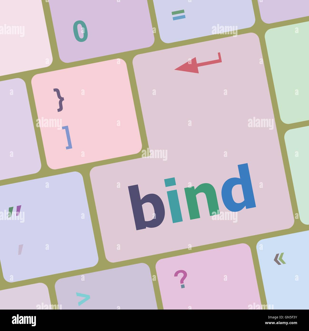 Bind work Stock Vector Images - Alamy