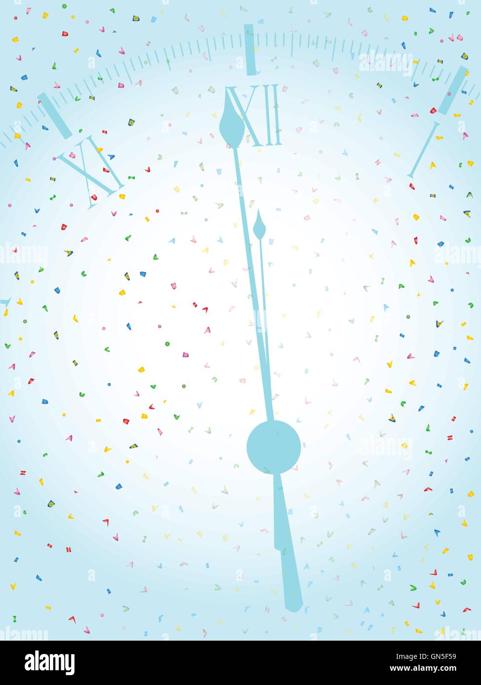 Year party at Stock Vector Images - Alamy