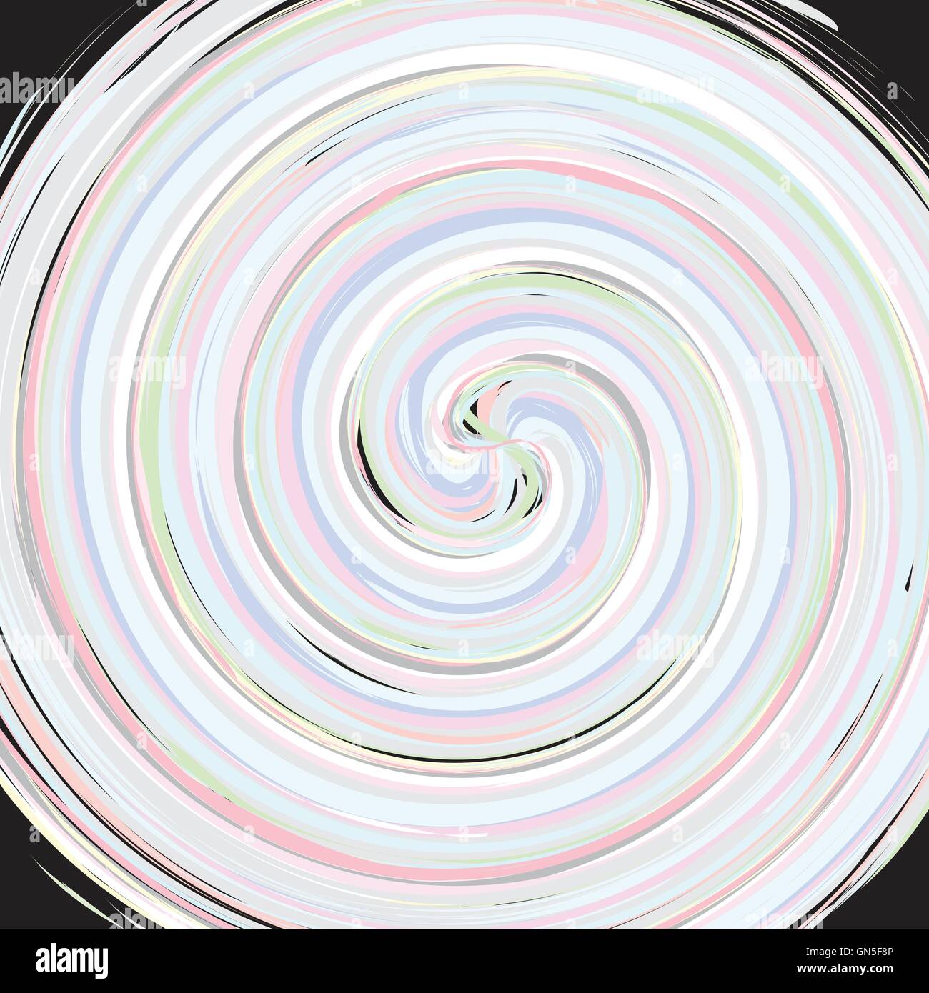 Cyclone of Pastel Color Stock Vector Image & Art - Alamy