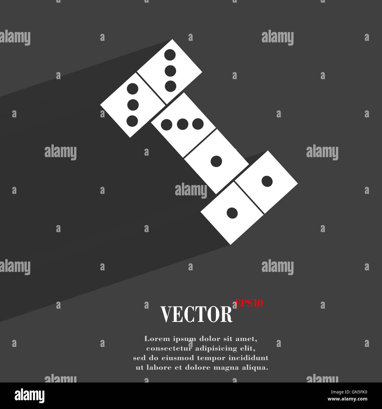 Long points Stock Vector Images - Alamy