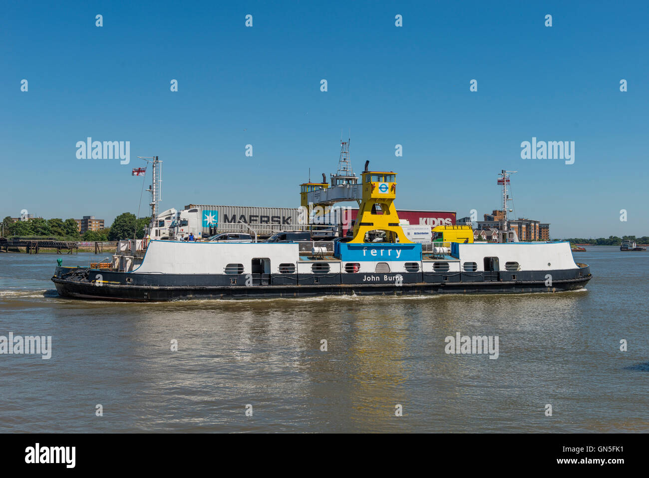 Woolwich ferry hi-res stock photography and images - Alamy