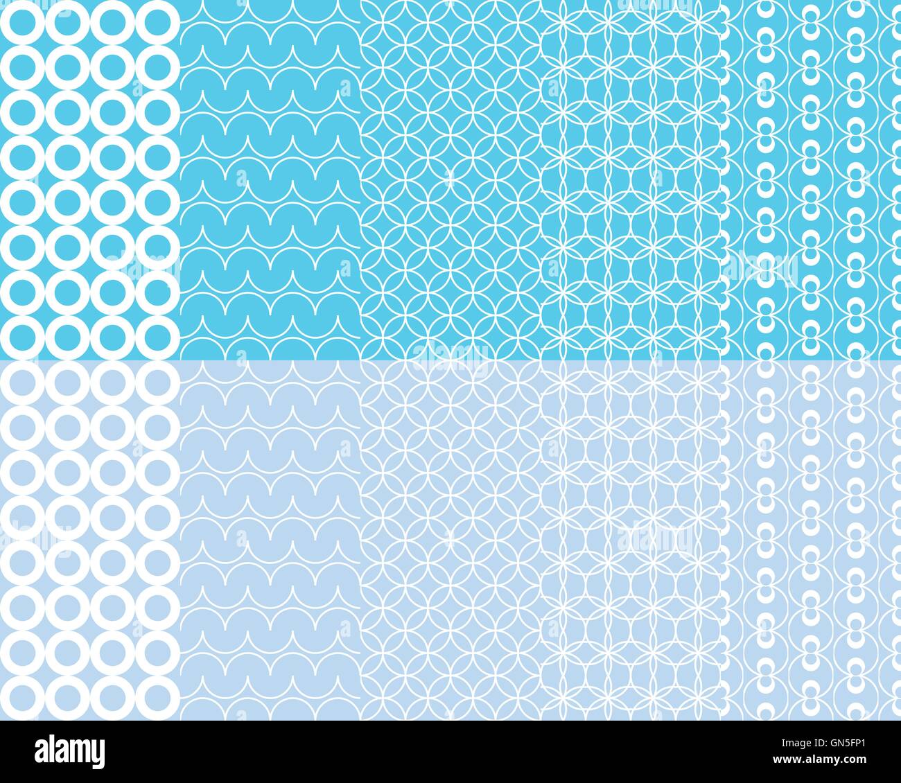 Round circle geometric shape patterns hi-res stock photography and ...