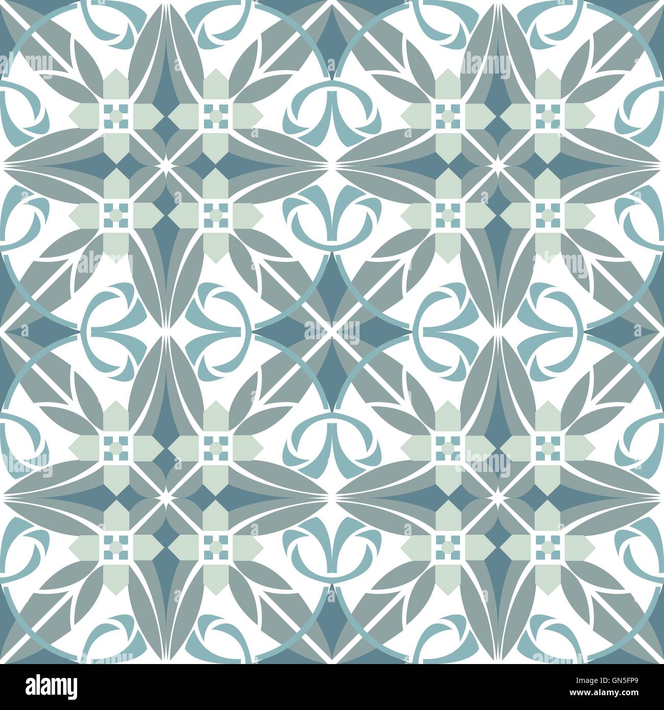 Vector ceramic tiles with seamless pattern Stock Vector Image & Art - Alamy