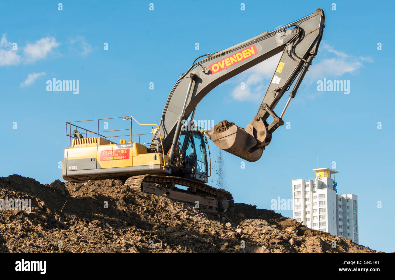 Digger earthworks hi-res stock photography and images - Alamy