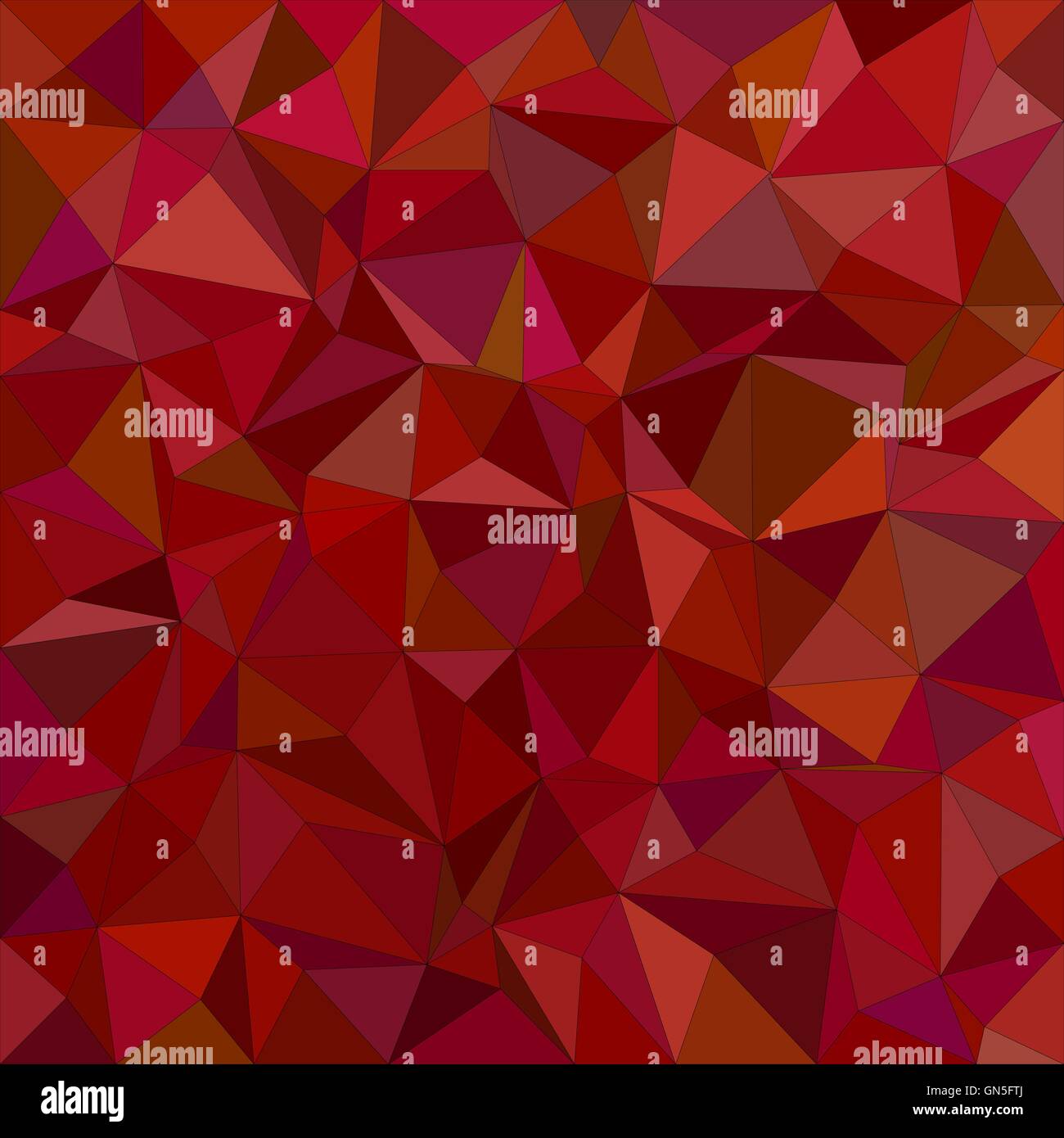 Maroon irregular triangle mosaic background design Stock Vector Image ...