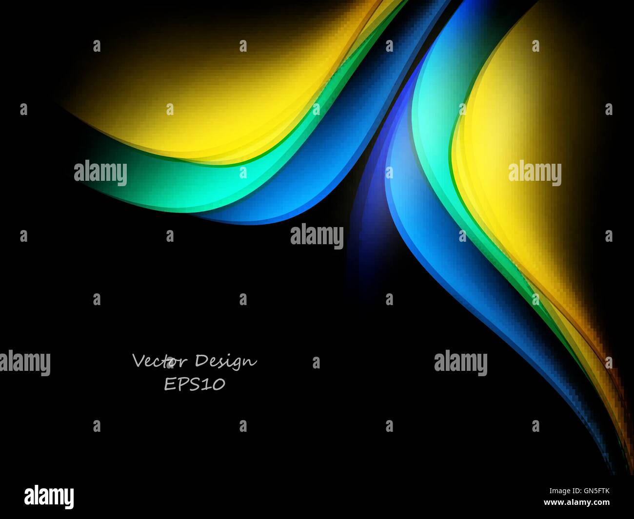 bright vector background Stock Vector Image & Art - Alamy