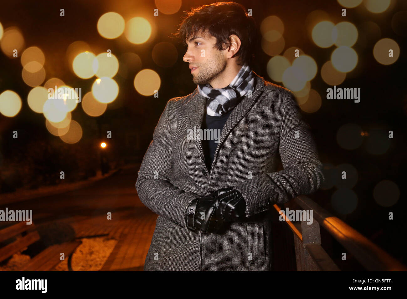 Handsome style hi-res stock photography and images - Alamy