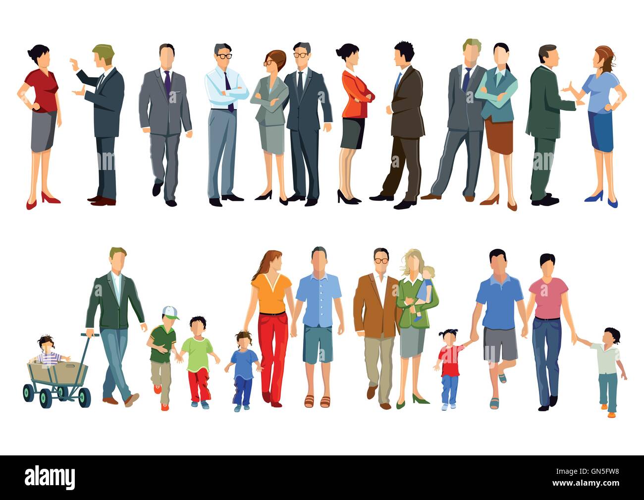 Individuals Stock Vector Images - Alamy