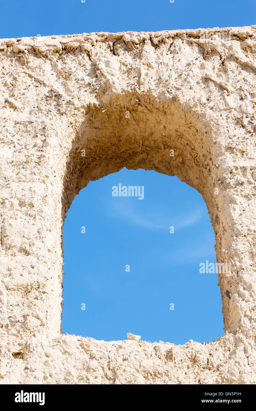 in oman the old ornate window for the mosque Stock Photo - Alamy