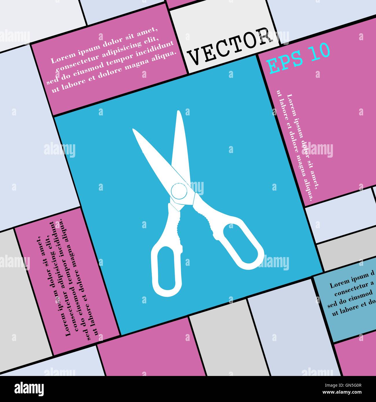 Crop design Stock Vector Images - Alamy