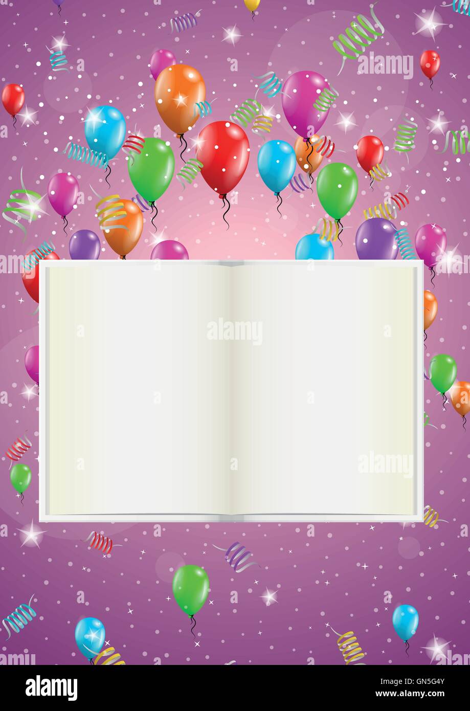 Book gift illustration Stock Vector Images - Alamy