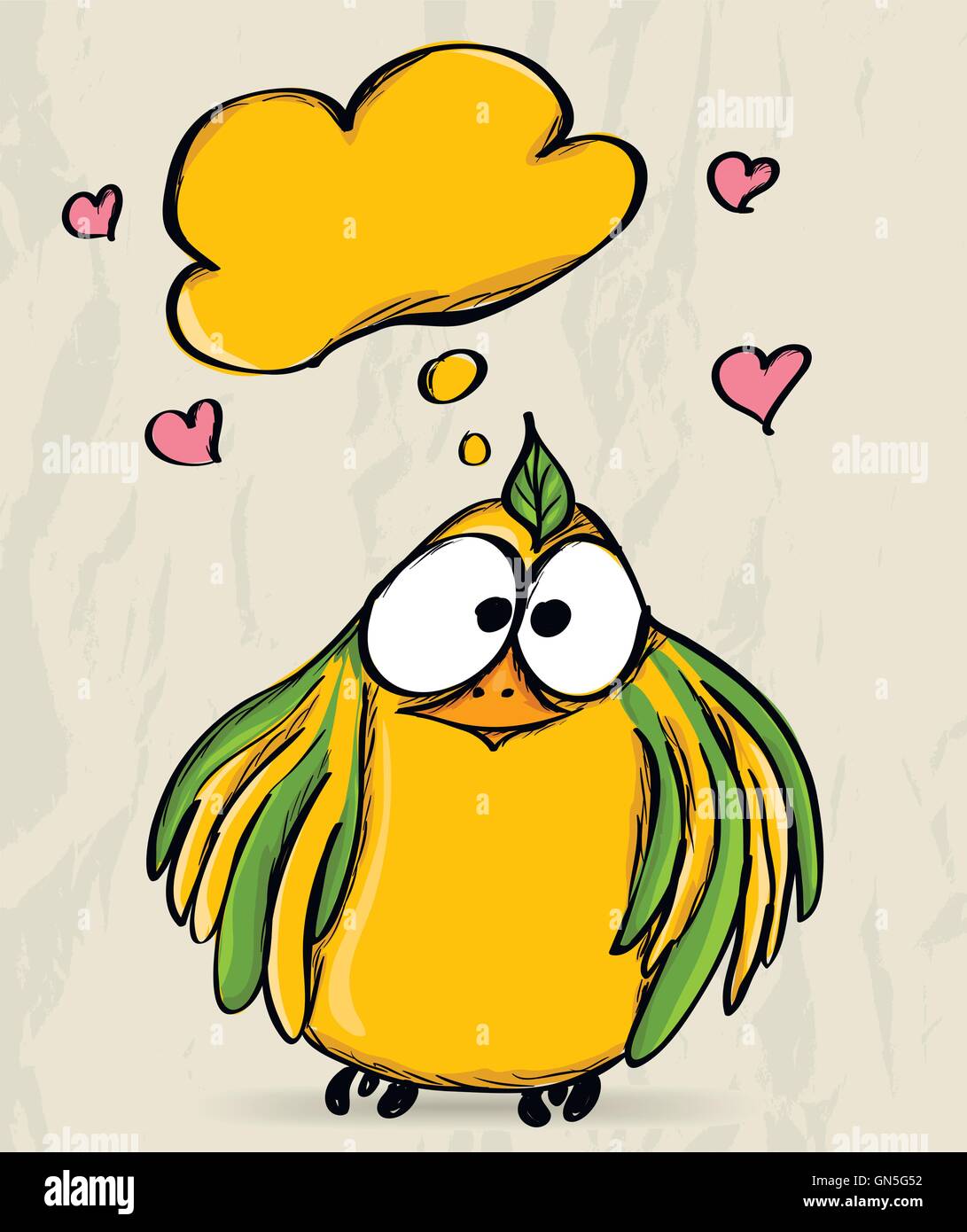 Bird sparrow poster Stock Vector Images - Alamy