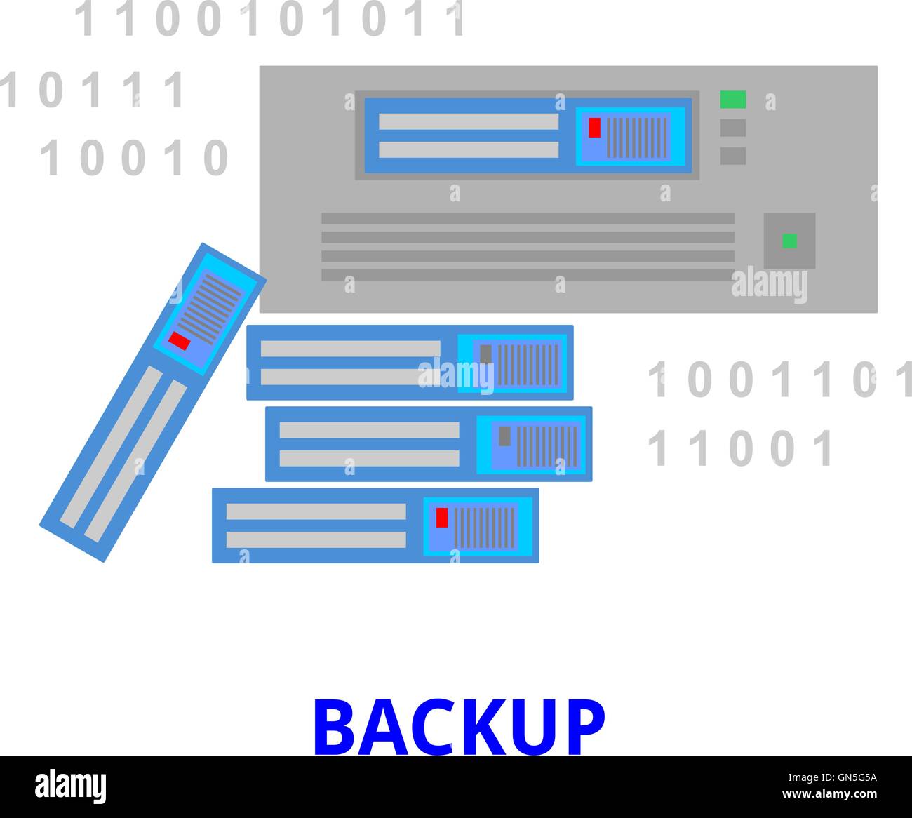 vector - backup Stock Vector Image & Art - Alamy