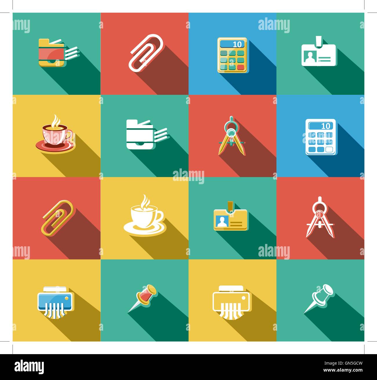 Office intelligence analysis Stock Vector Images - Alamy