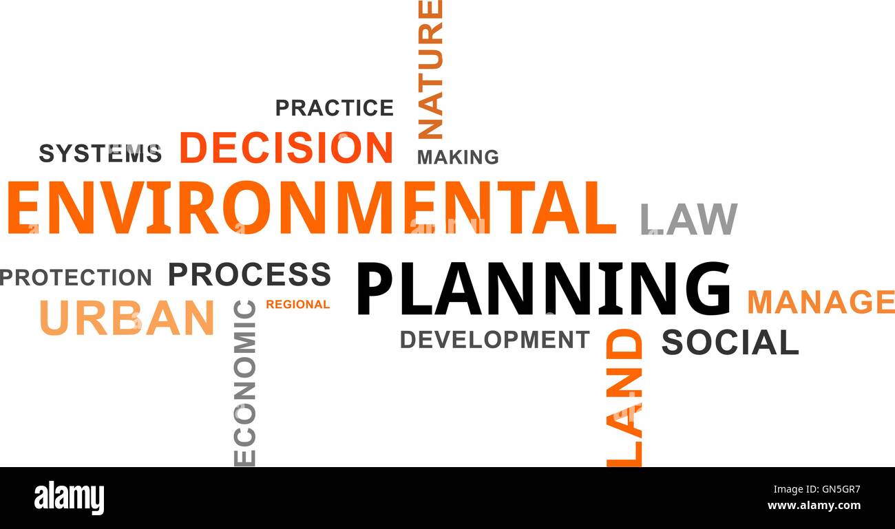 word cloud - environmental planning Stock Vector Image & Art - Alamy
