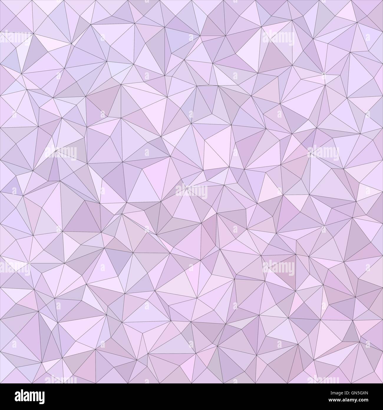 Light purple irregular triangle mosaic background Stock Vector Image ...
