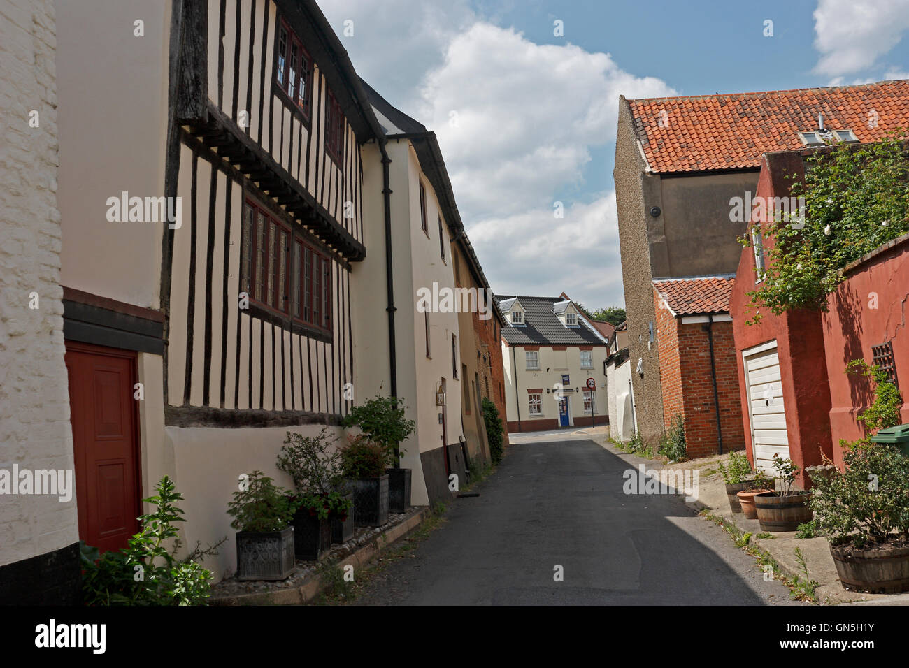 Reepham village hi-res stock photography and images - Alamy