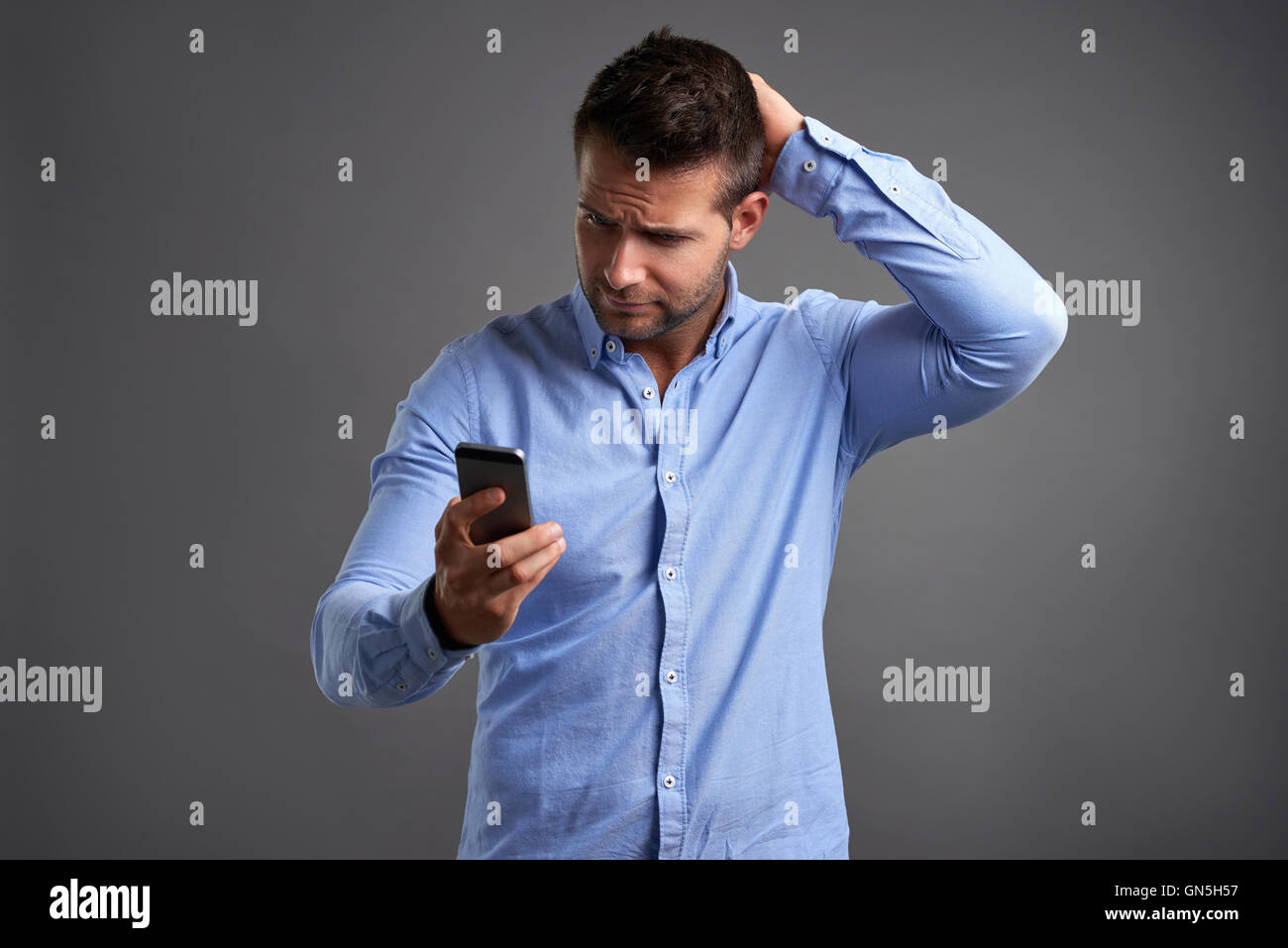 Grabbing phone hi-res stock photography and images - Alamy