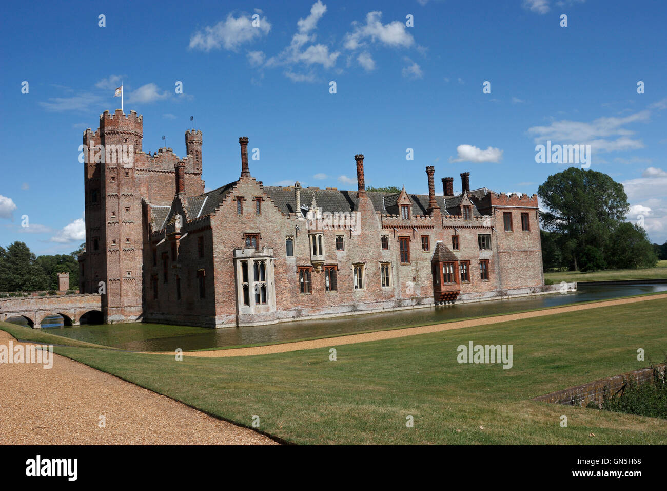 Oxburgh Hall, Norfolk Stock Photo - Alamy