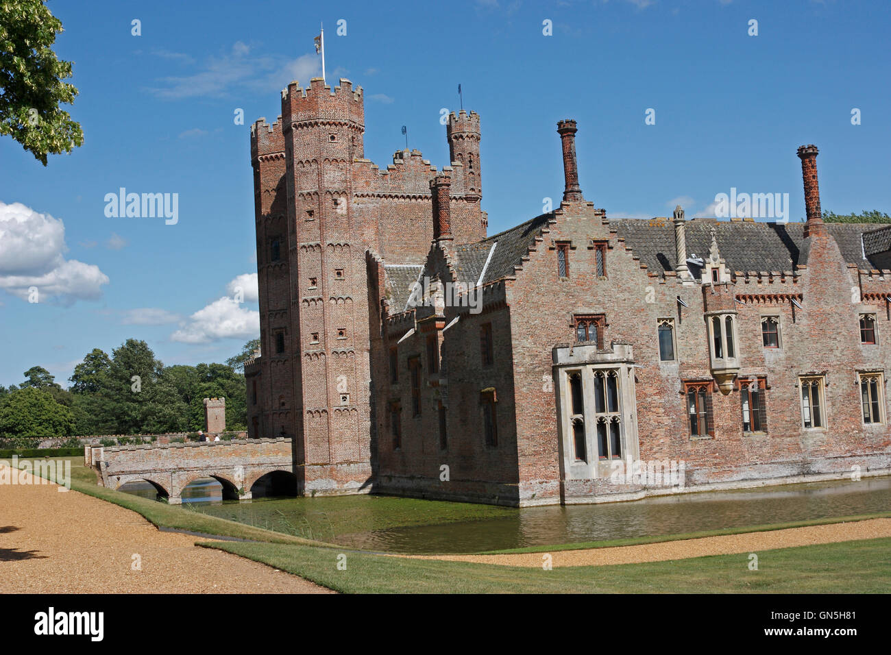 Oxburgh Hall, Norfolk Stock Photo - Alamy
