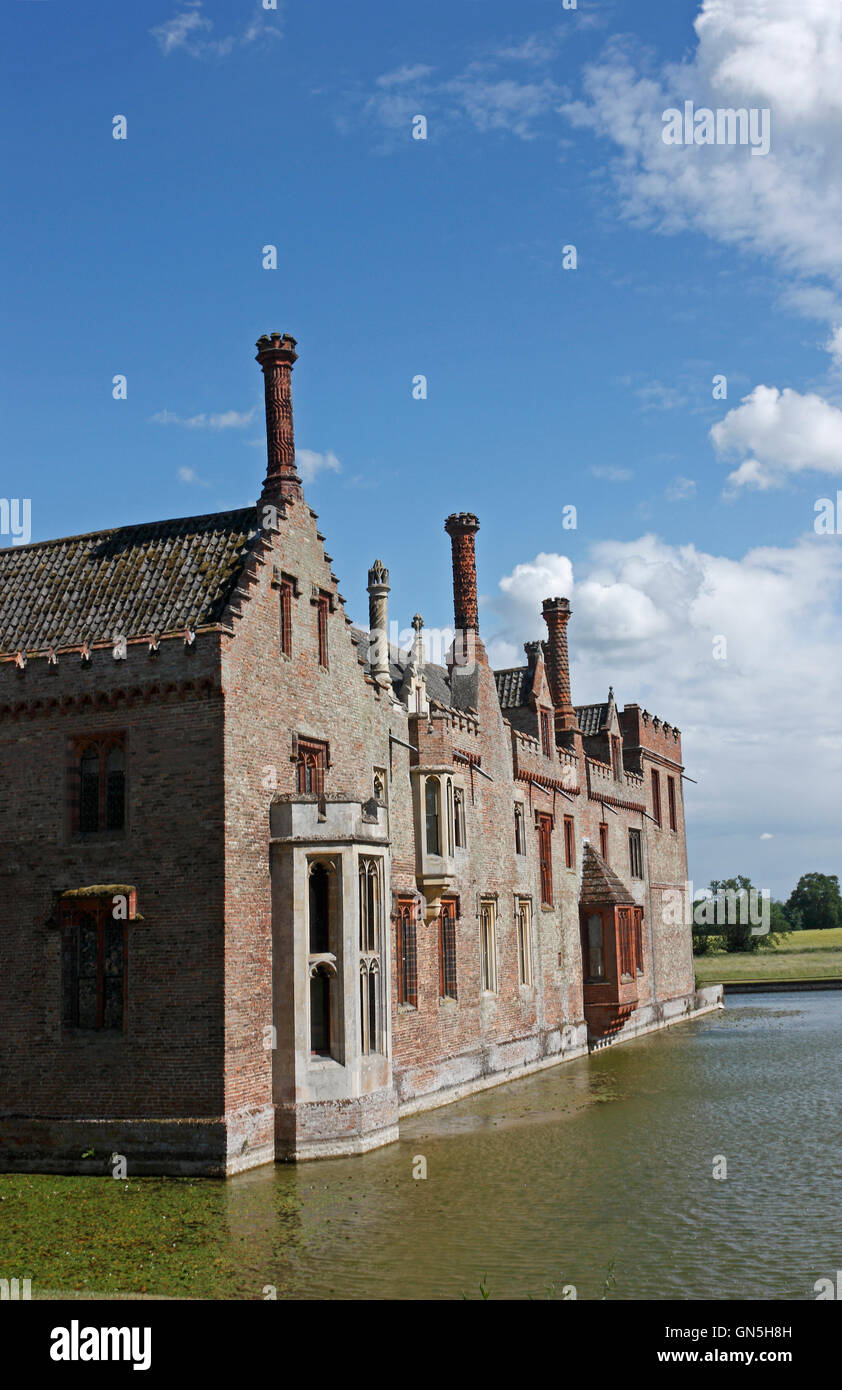 Oxburgh Hall, Norfolk Stock Photo - Alamy