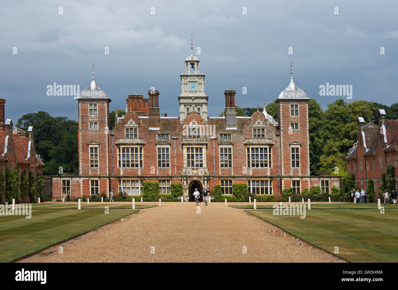 Blickling Hall, Norfolk Stock Photo - Alamy