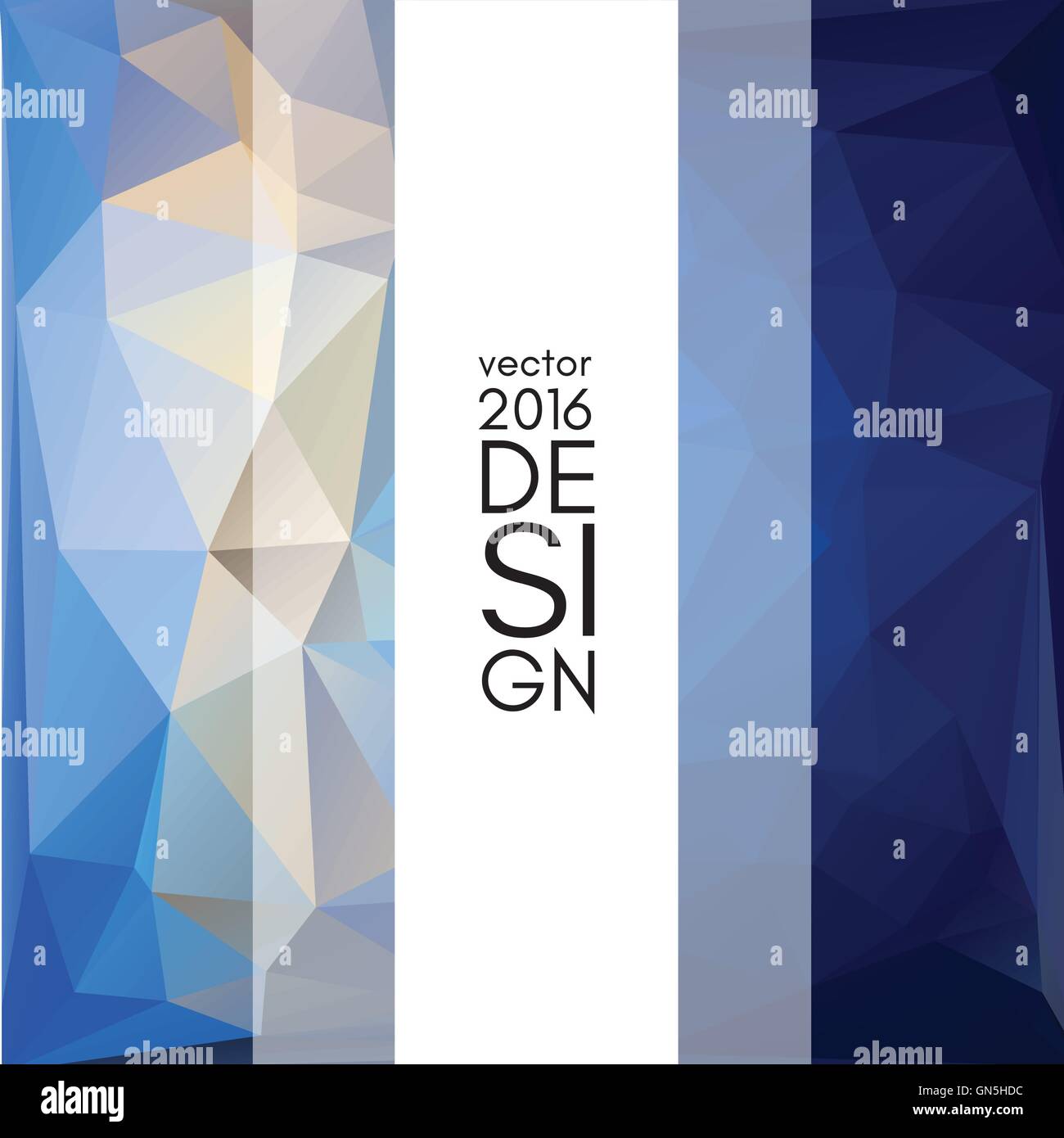 Geometric Triangular Abstract Vector Background Stock Vector Image ...