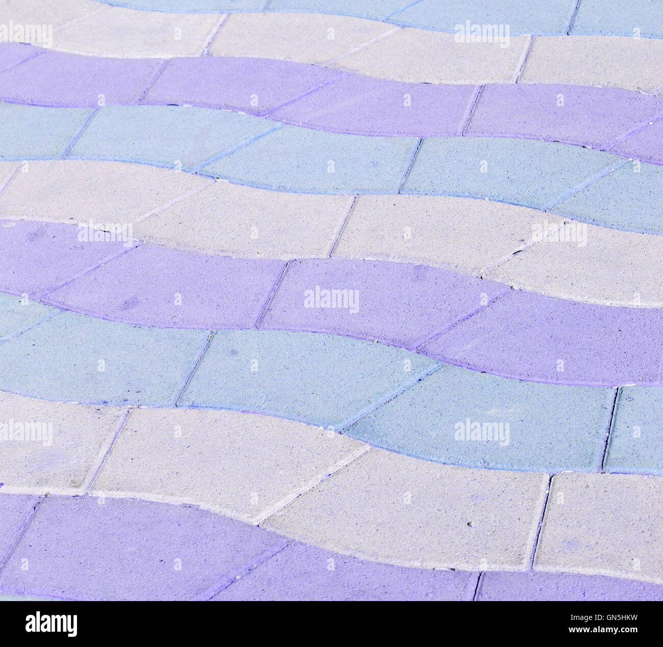 in oman abstract pavement in the old steet and colors Stock Photo - Alamy