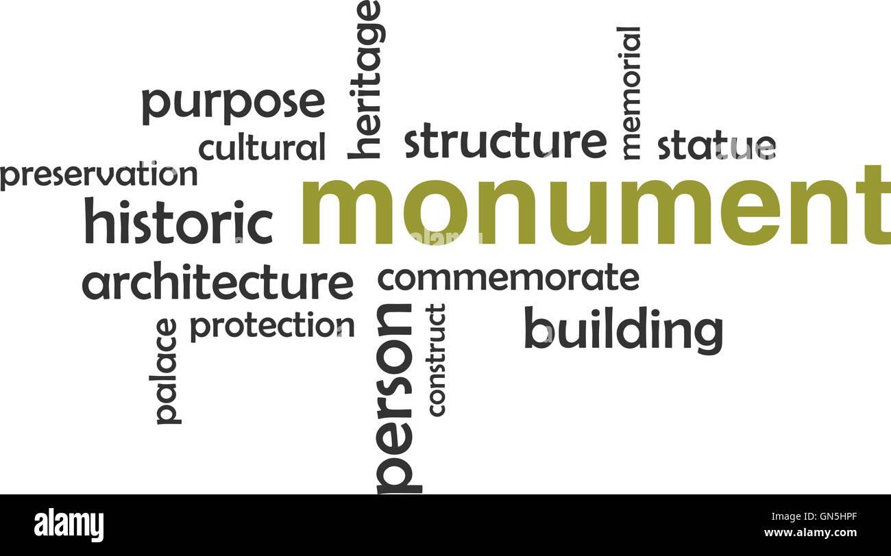 Heritage heritage monument Stock Vector Images - Alamy