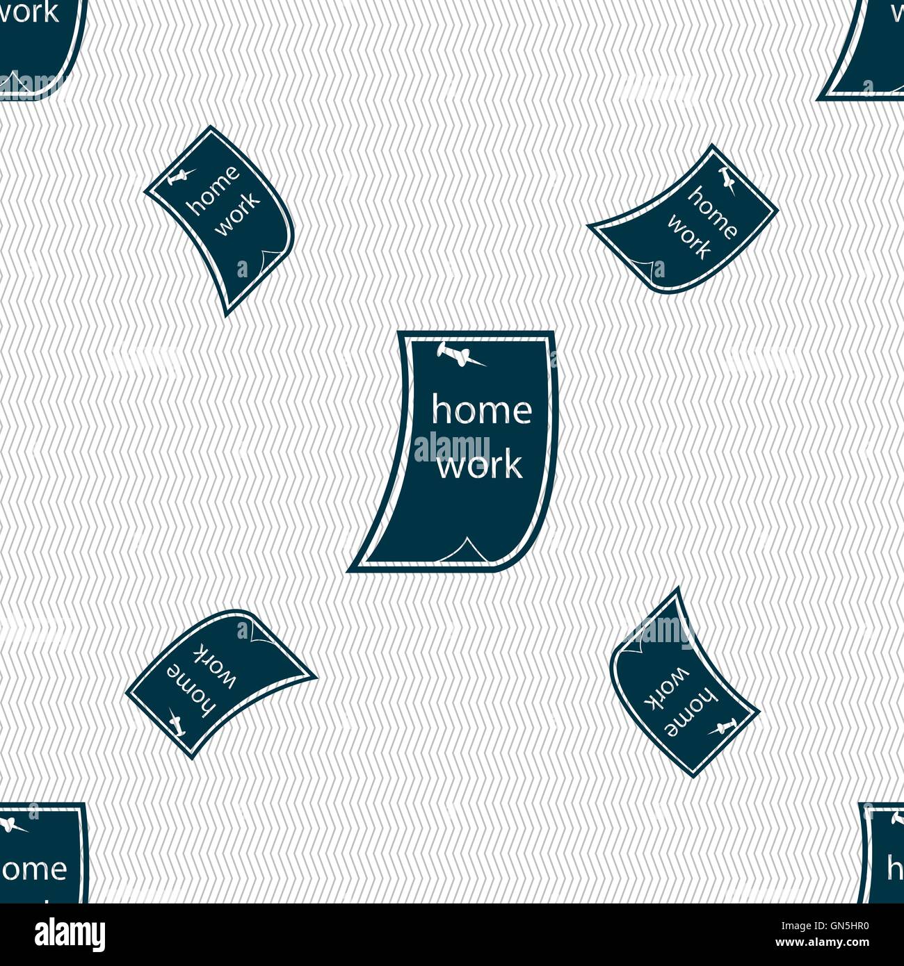 Homework sign hi-res stock photography and images - Alamy