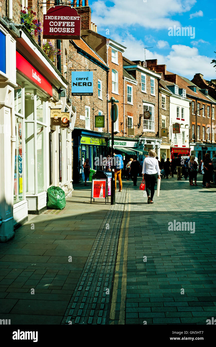 Colliergate york hi-res stock photography and images - Alamy