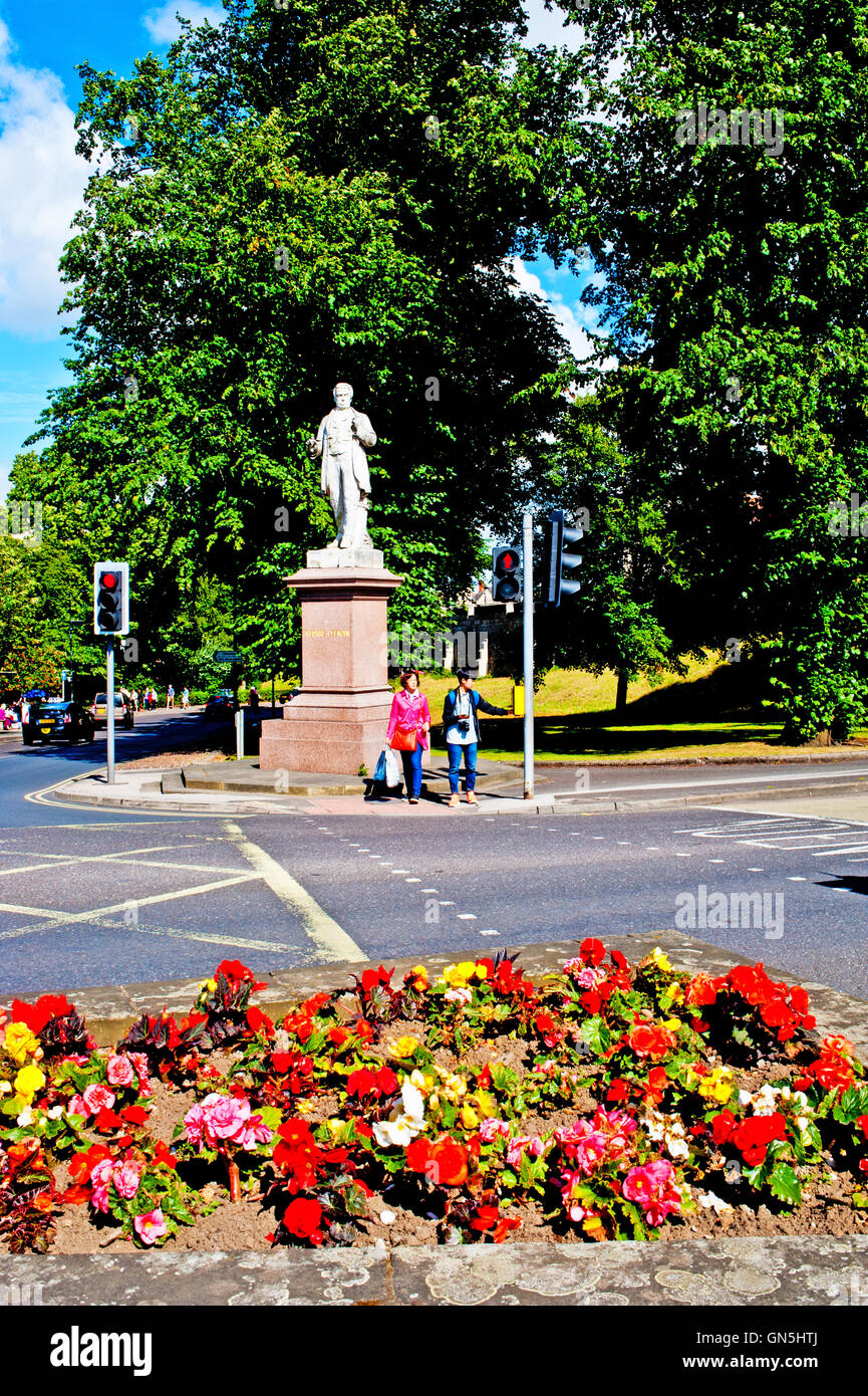 George leeman statue hi-res stock photography and images - Alamy